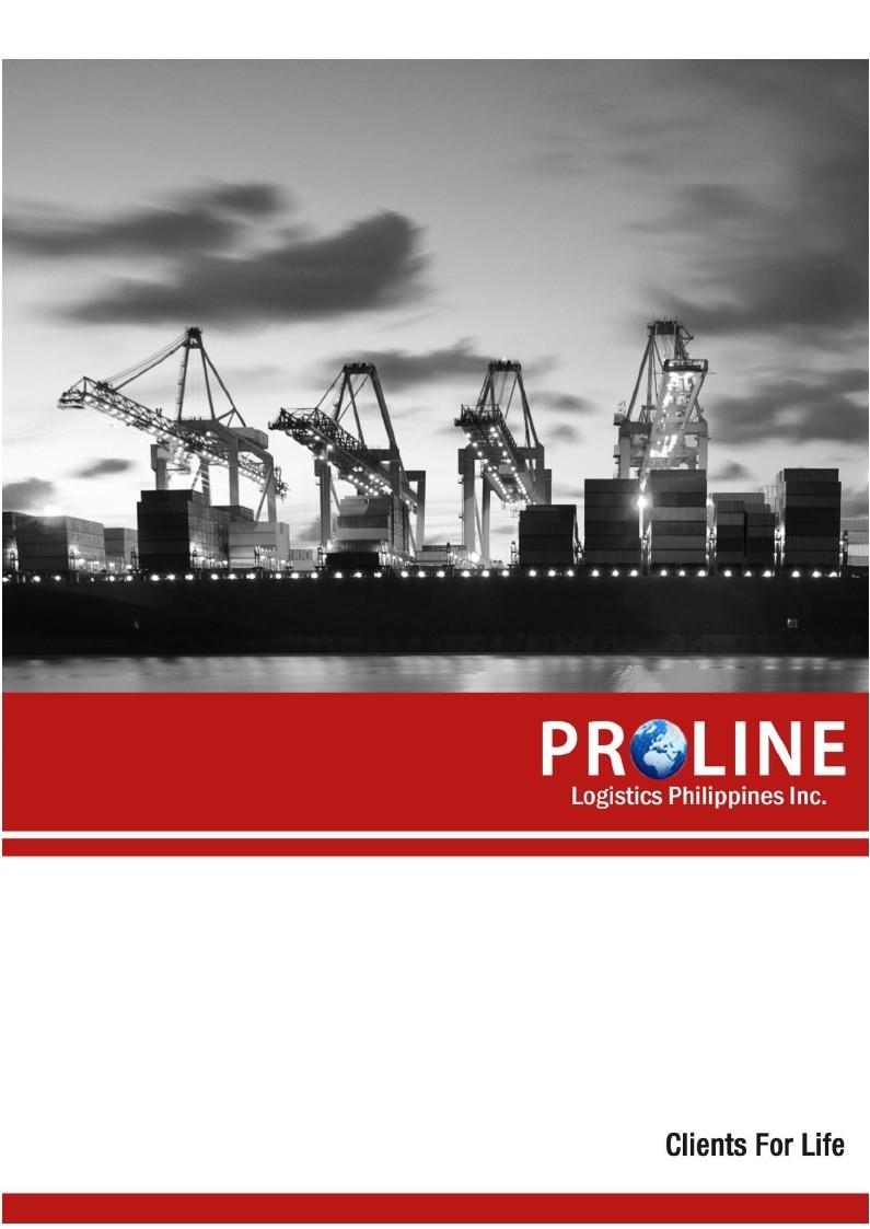菲律宾_Proline Logistics Philippines Inc. - 橙心网