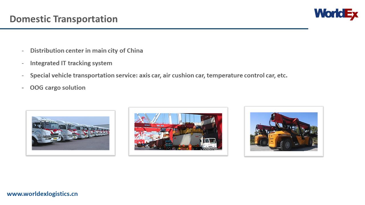 Worldex International Logistics Qingdao Co.,Ltd. - olofamily