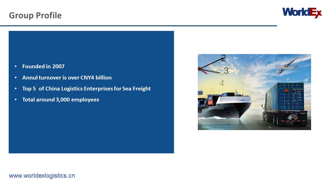 Worldex International Logistics Qingdao Co.,Ltd. - olofamily