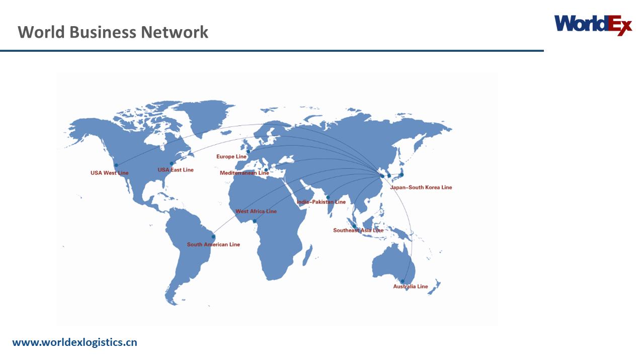Worldex International Logistics Qingdao Co.,Ltd. - olofamily
