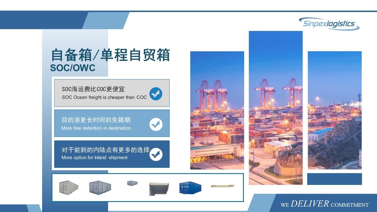 Sinpex Connection Logistics (Shanghai) Limited - olofamily