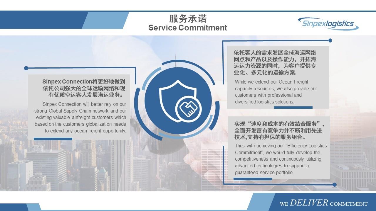 Sinpex Connection Logistics (Shanghai) Limited - olofamily