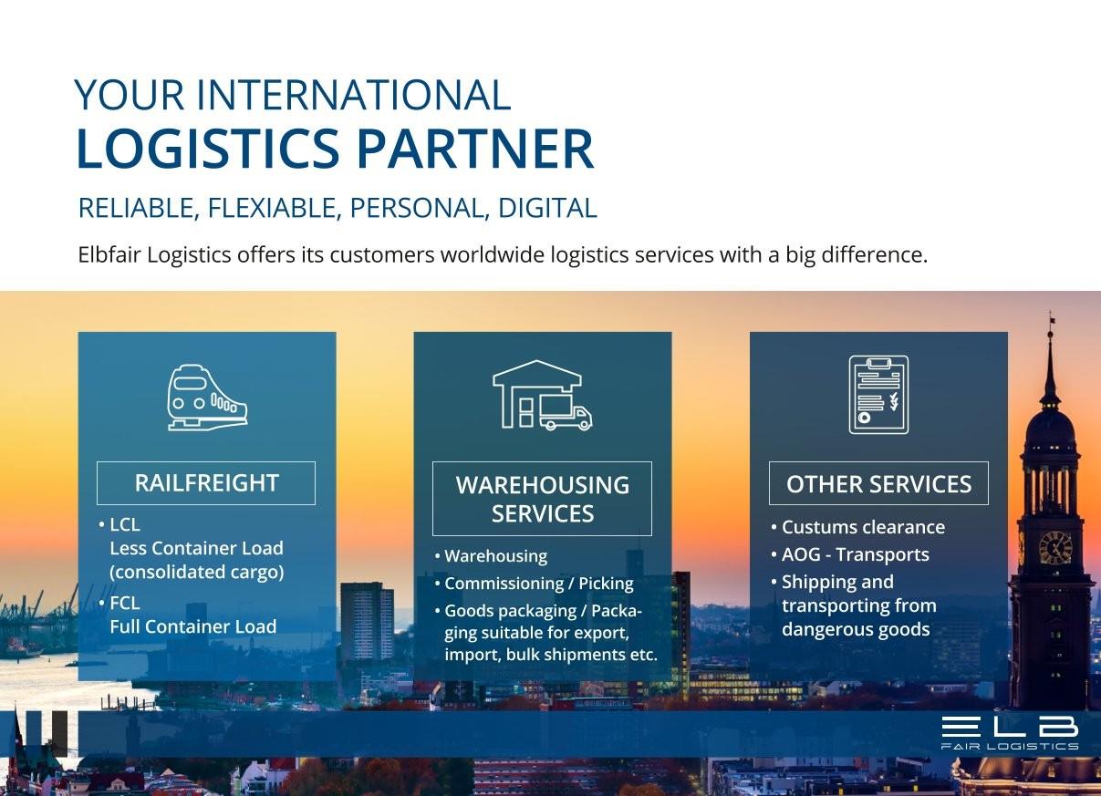 德国 Elbfair Logistics Gmbh 橙心网