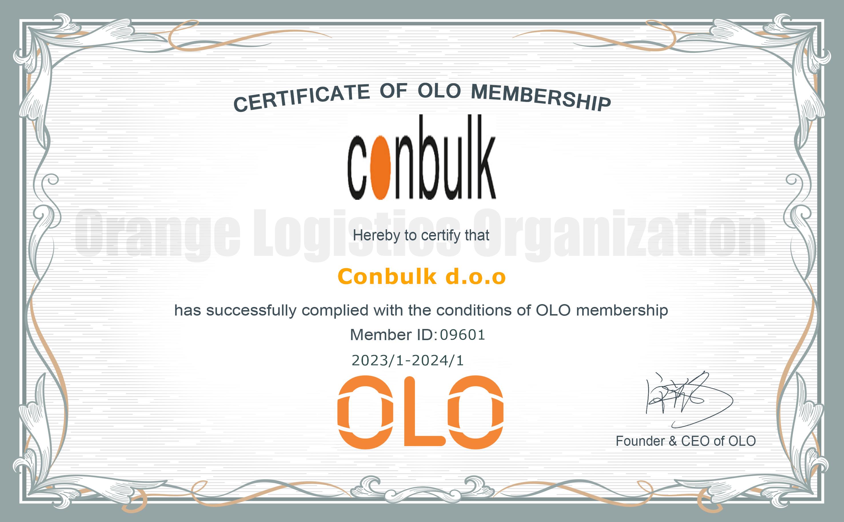 斯洛文尼亚_Conbulk d.o.o - 橙心网