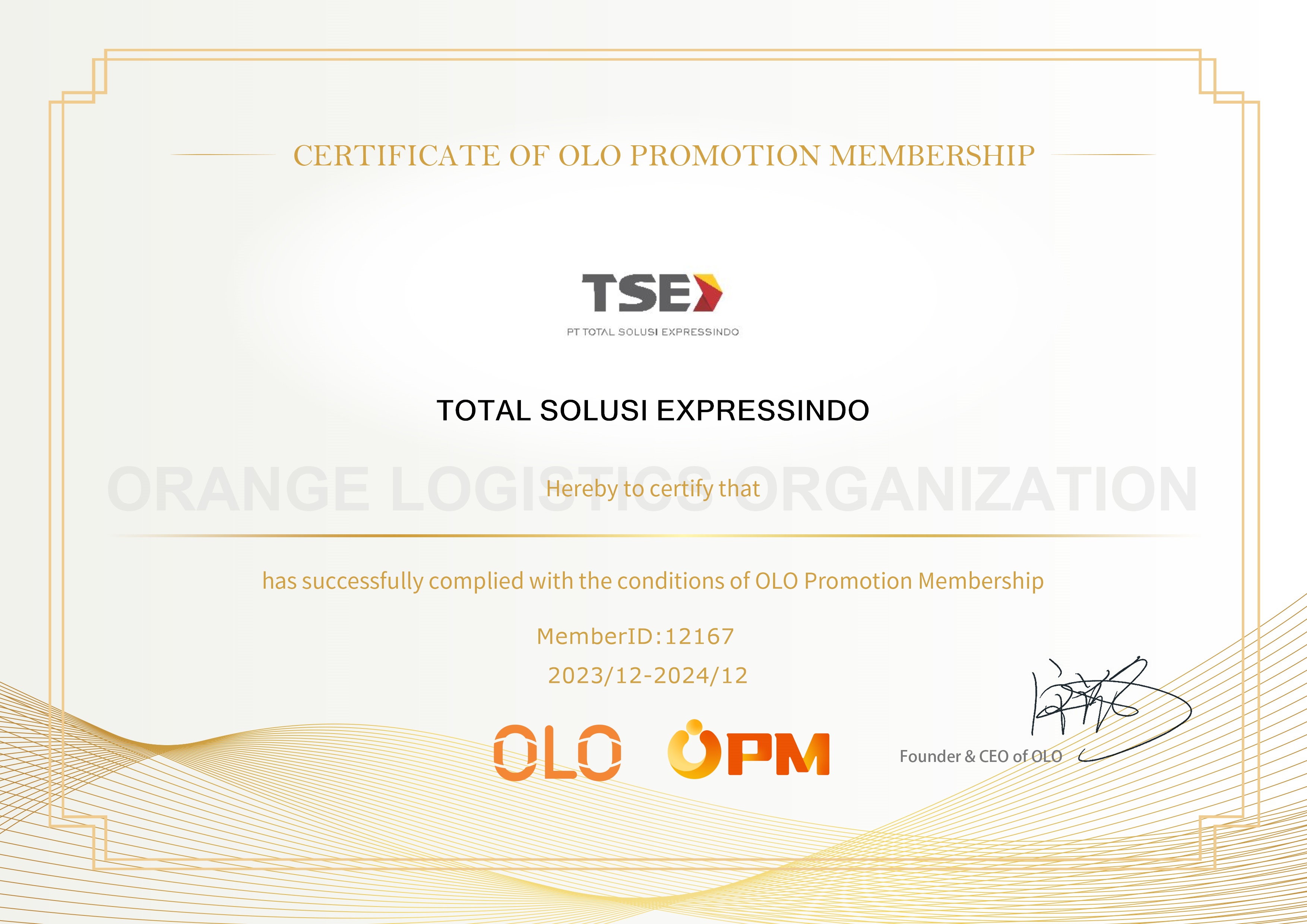 TOTAL SOLUSI EXPRESSINDO - olofamily