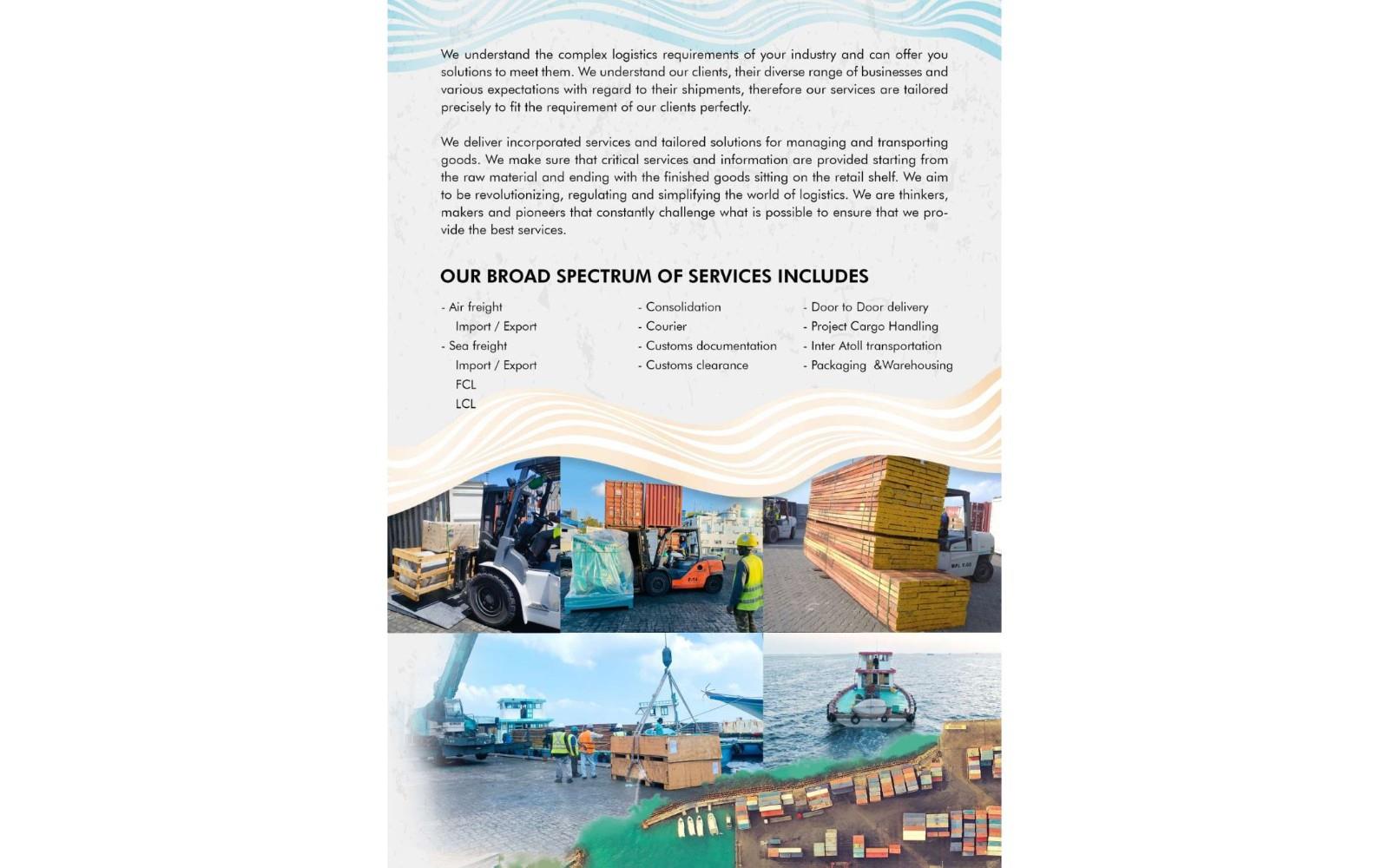 马尔代夫_Coral Shipping & Logistics Pvt Ltd - 橙心网