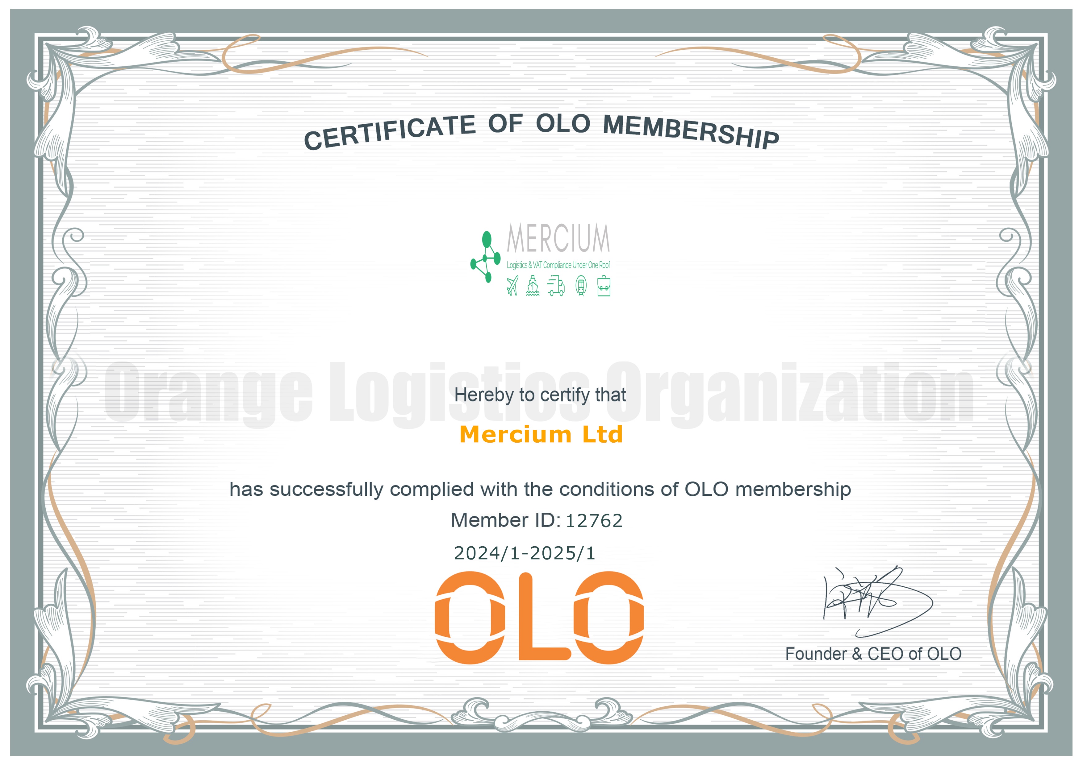 Mercium Ltd - olofamily